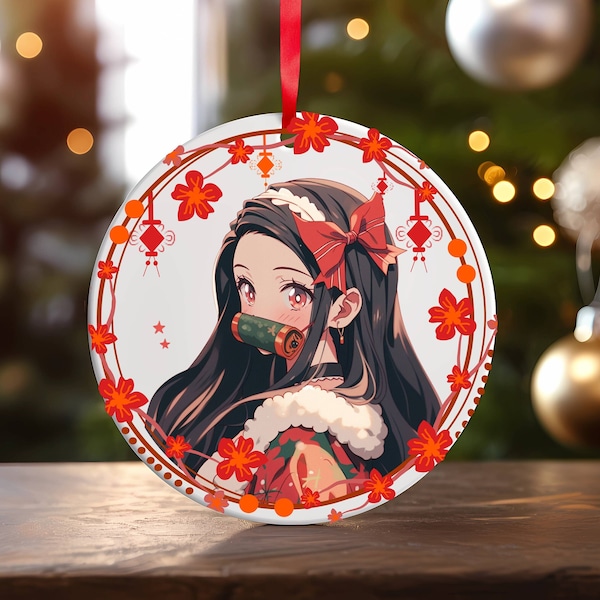Demon Slayer Anime Ornament - Etsy