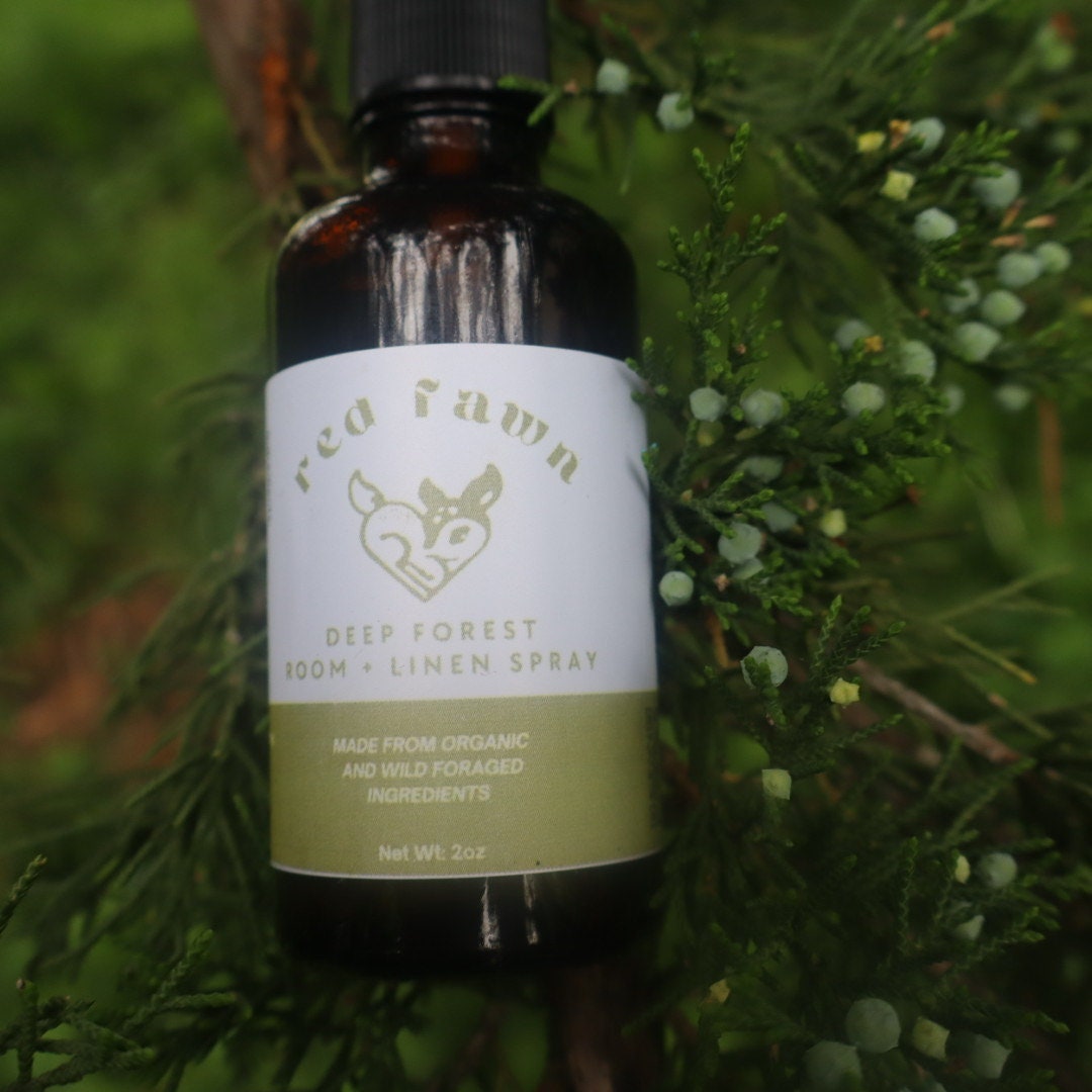 Deep Forest Room and Linen Spray - Cedar - Juniper - Lemongrass ...