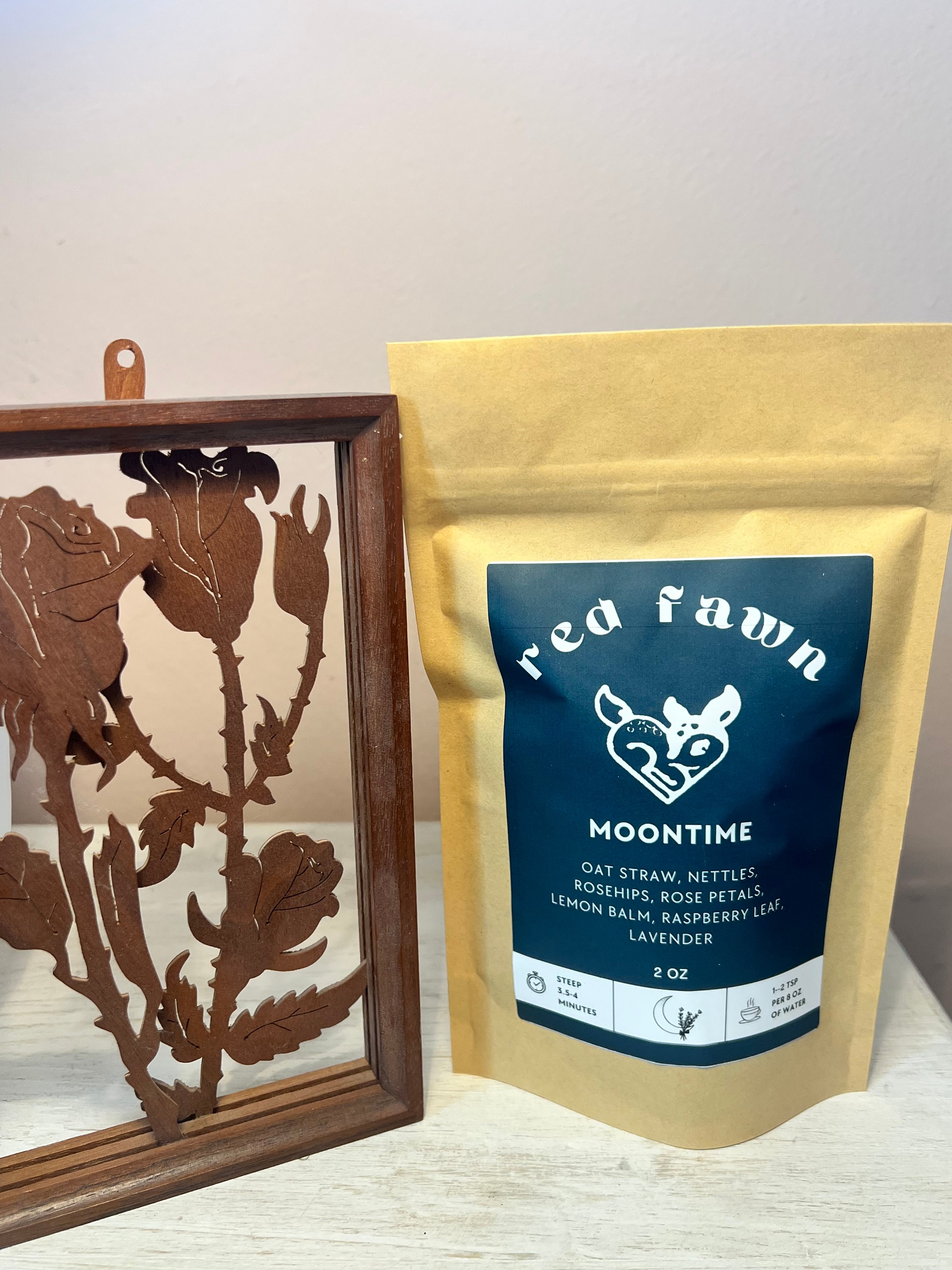 Moontime Tea - Menstruation/period Tea - Loose Leaf Tea - Herbal Tea ...