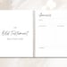 Printable Bible Study Guide Minimalist Template Instant Download PDF - Etsy