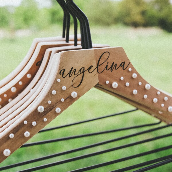 Engraved Hanger - Etsy