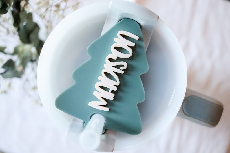 Christmas Tree Stanley Cup Topper Christmas Stanley Cup - Etsy