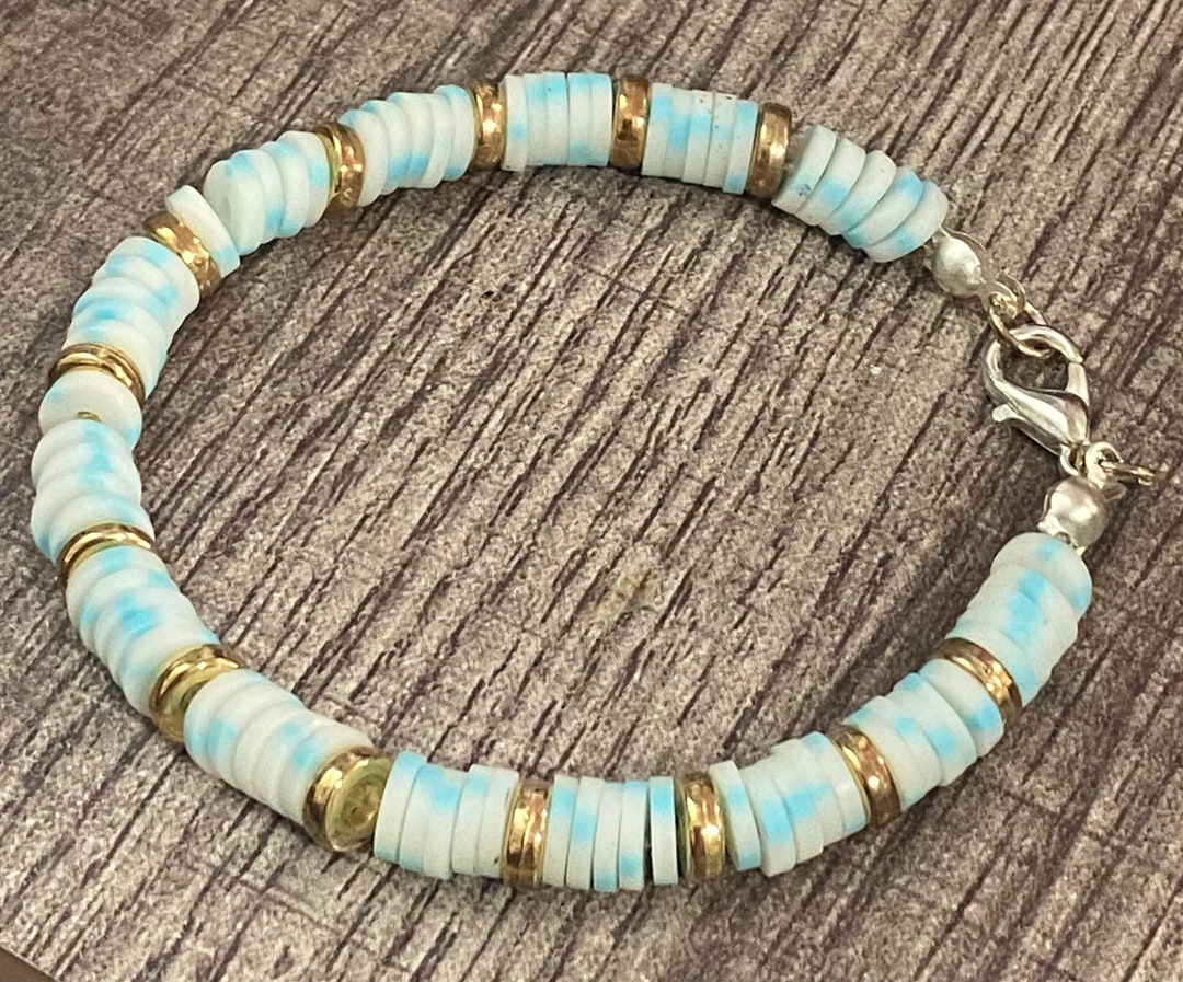 Pastel Bead Bracelet - Etsy