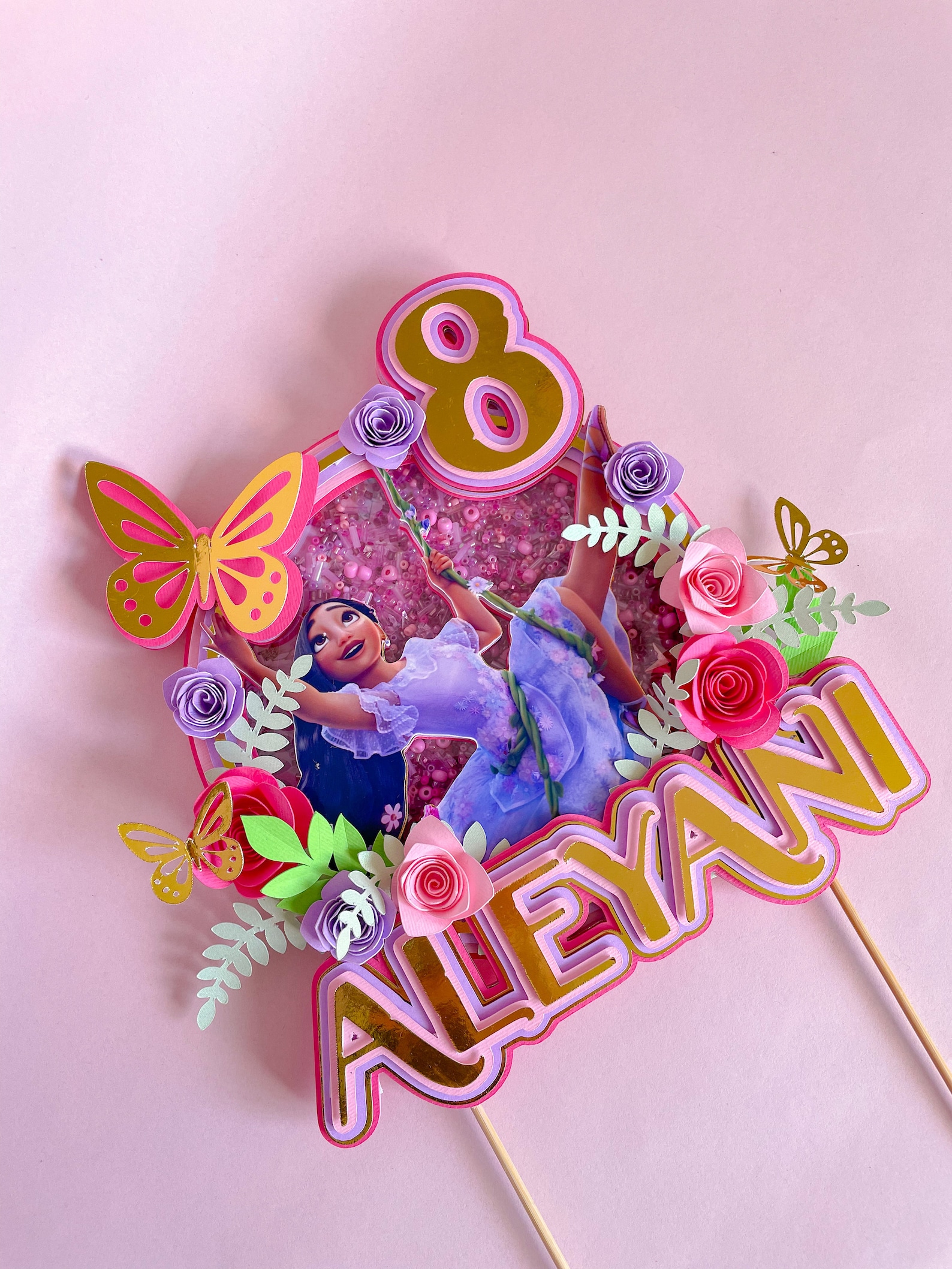 Isabella Cake Topper - Etsy