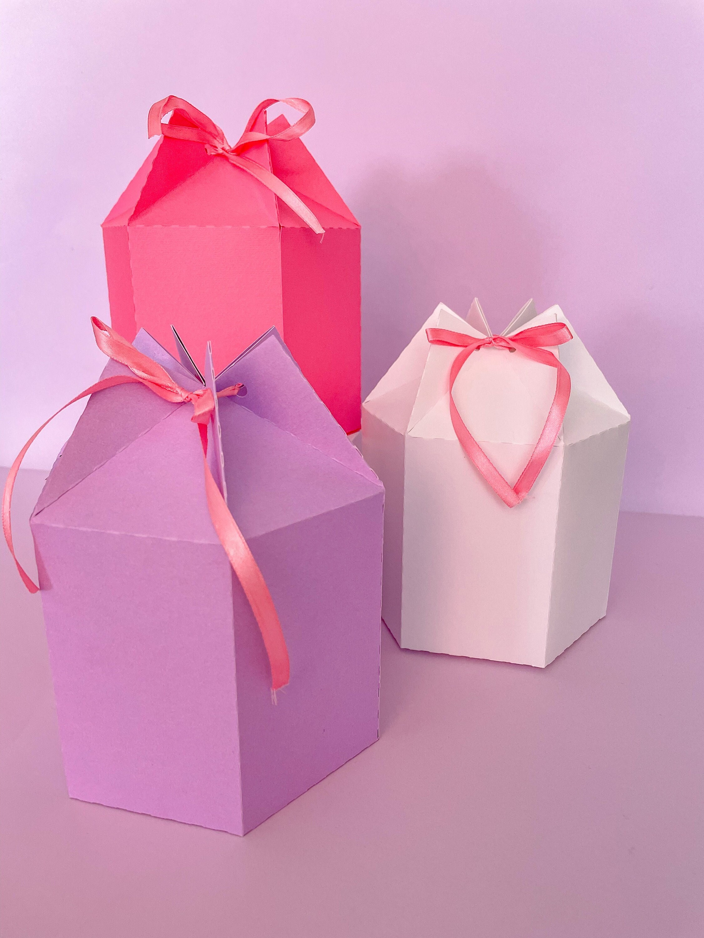 Hexagonal Candy Box - Etsy