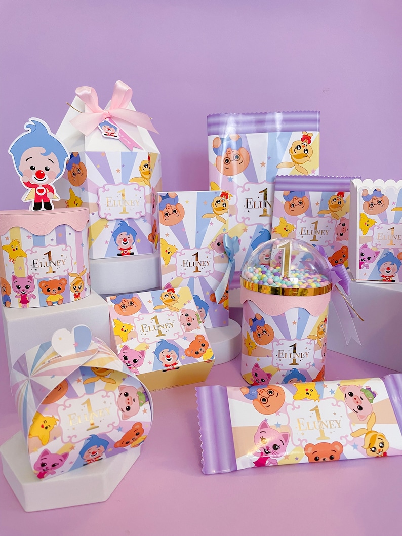 Printable Plim Plim Party Kit - Etsy