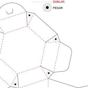 Diamond Box Template - Etsy