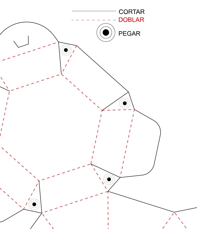 Diamond Box Template - Etsy