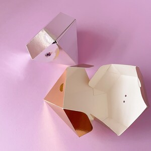 Diamond Box Template - Etsy