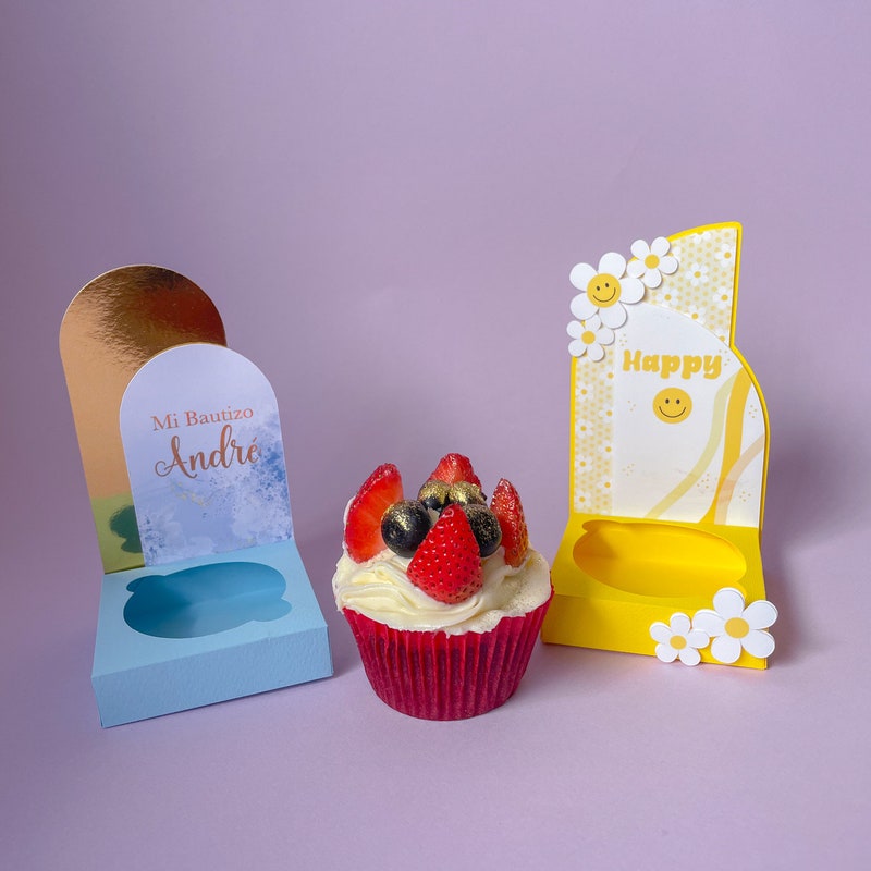 Cupcake Topper Mold - Etsy