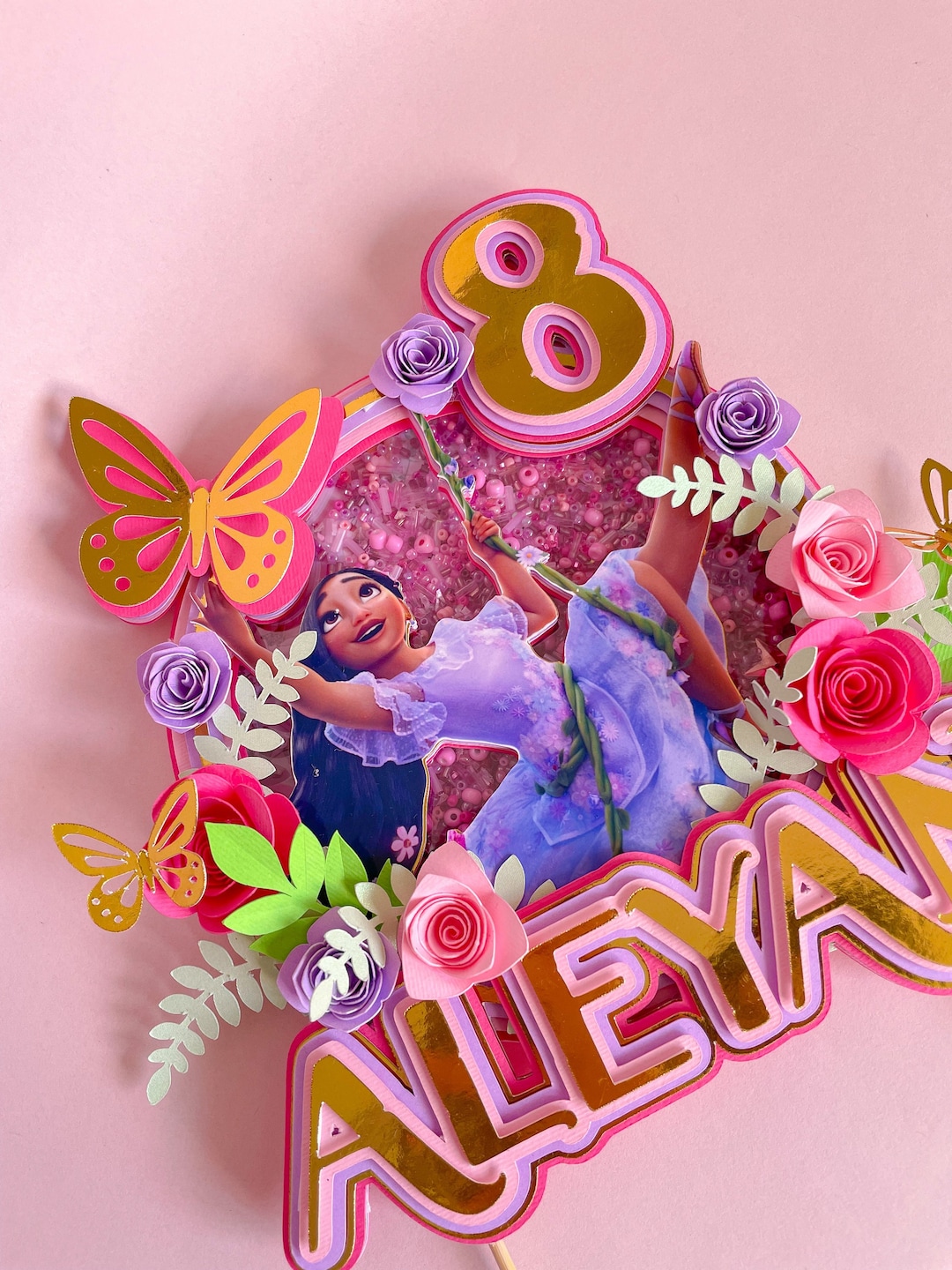 Isabella Cake Topper - Etsy