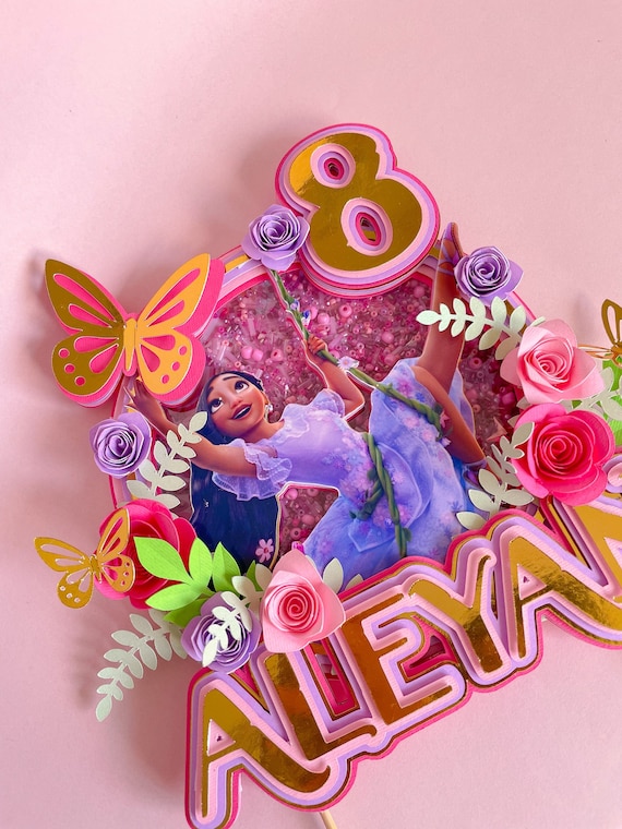 Isabella Cake Topper - Etsy