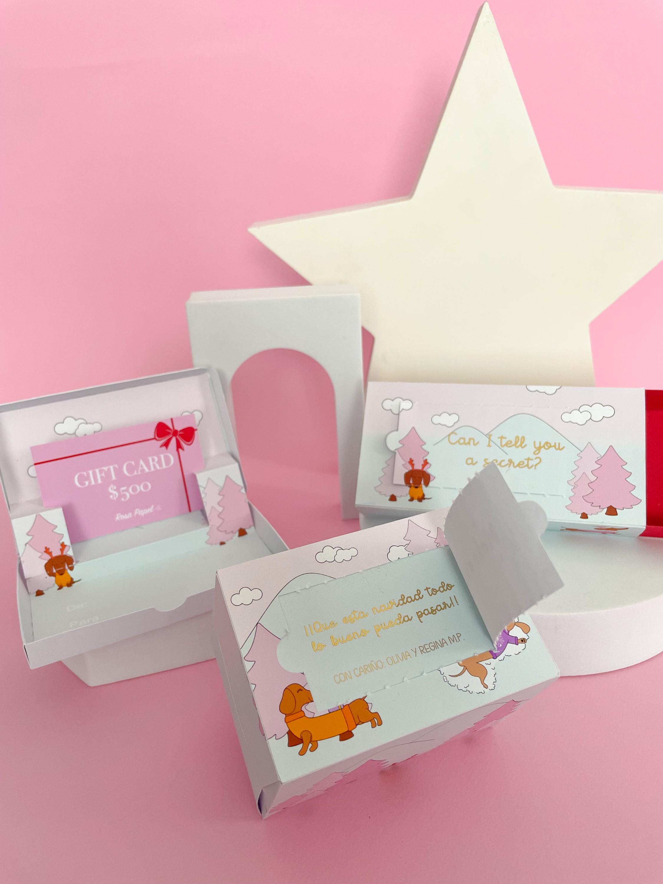 SECRET WISH BOX, Collection of Boxes With Customizable Secret Message ...