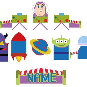 Buzz Lightyear Banner - Etsy