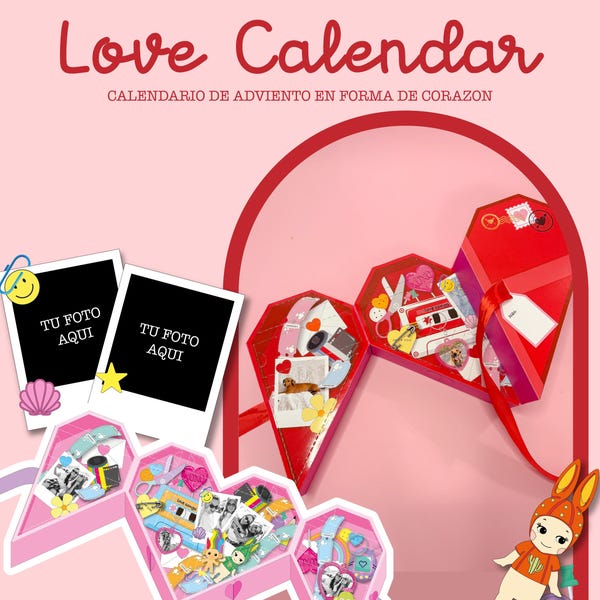 Cajas decoradas de amor y amistad - Etsy México
