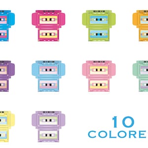 Cassette Tape Box - Etsy