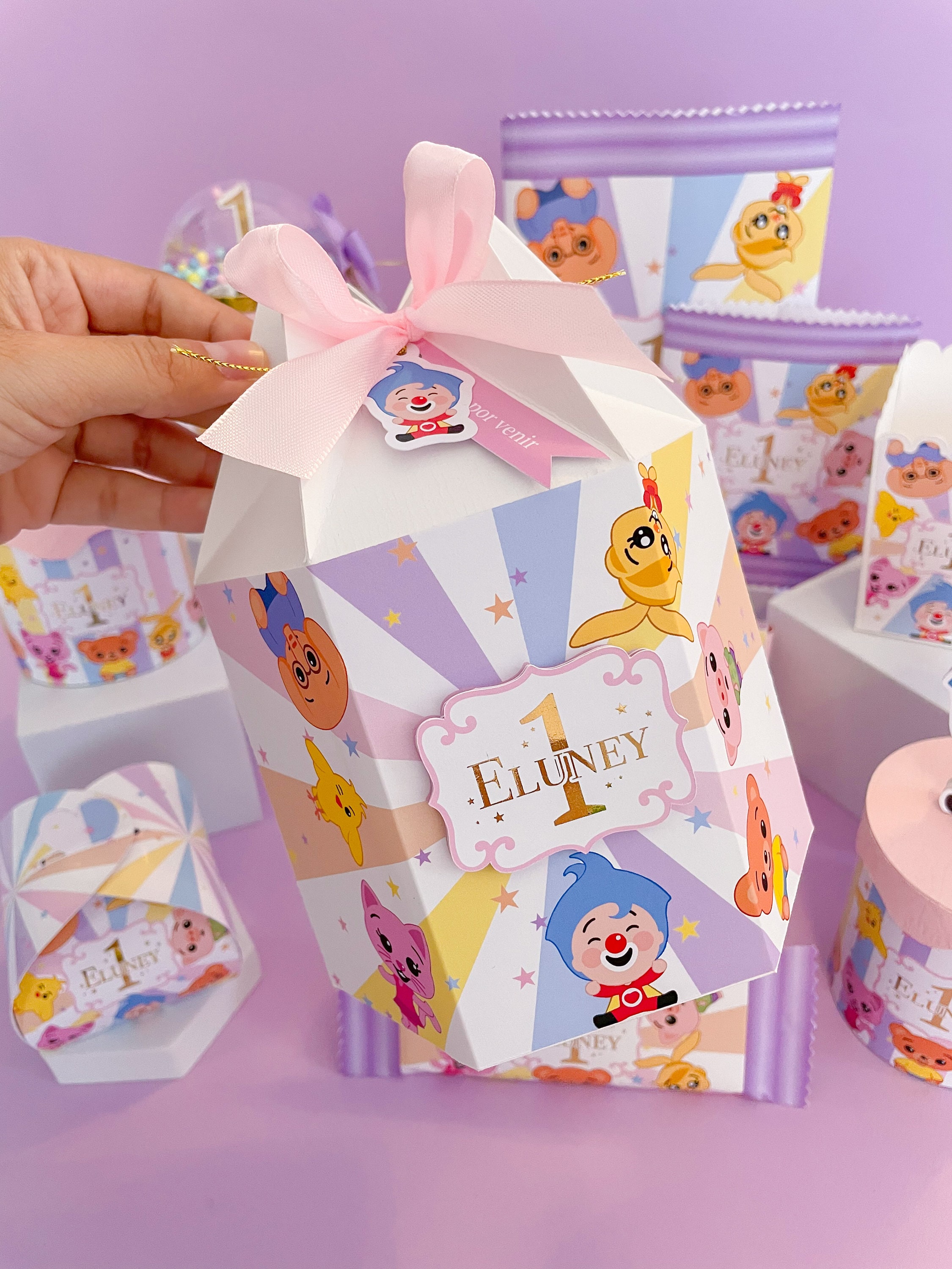 Printable Plim Plim Party Kit - Etsy