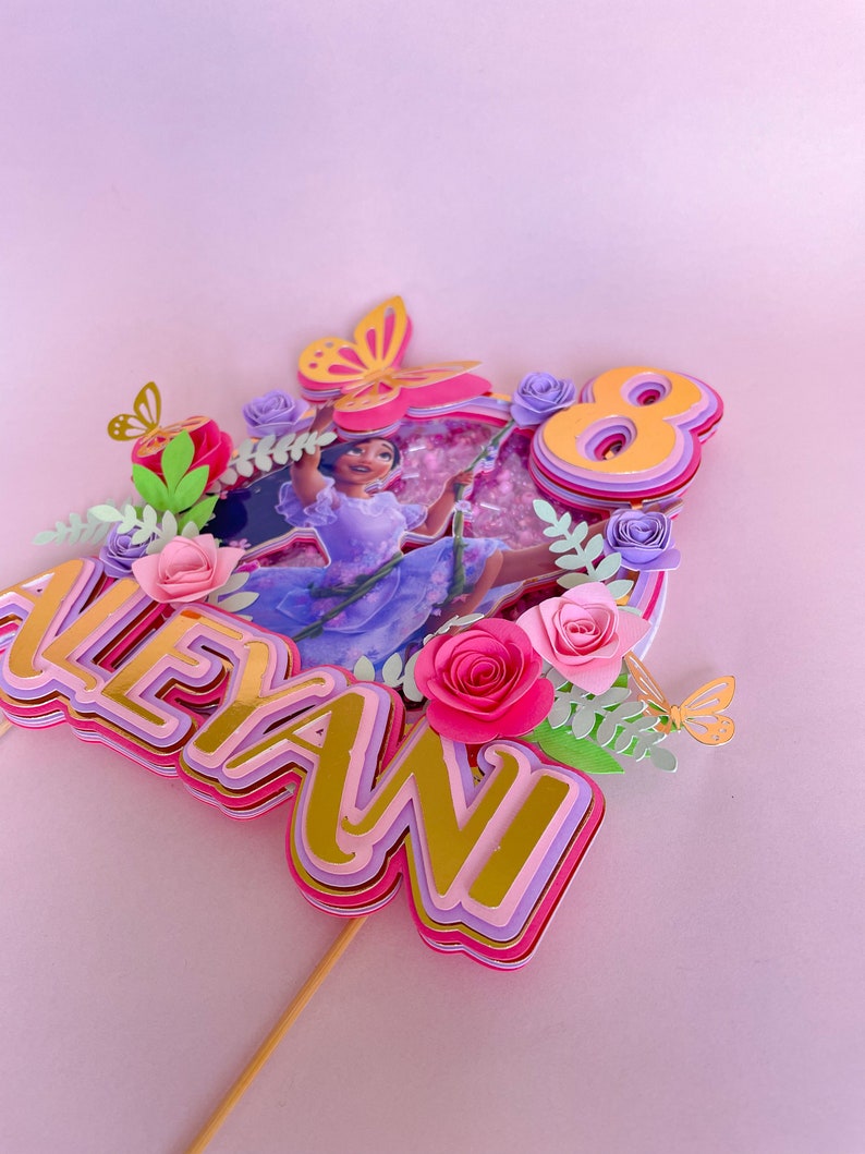 Isabella Cake Topper - Etsy