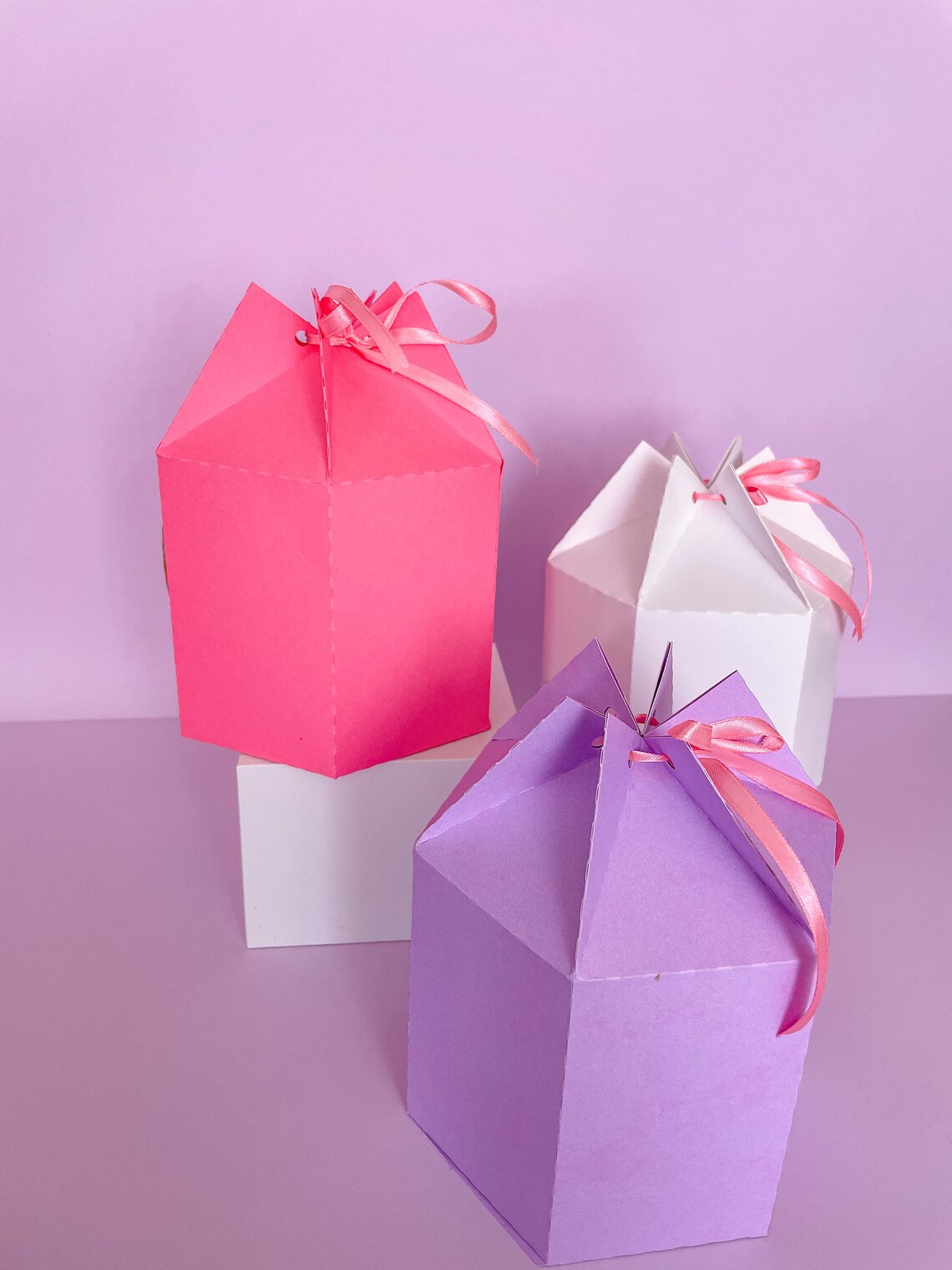 Hexagonal Candy Box - Etsy