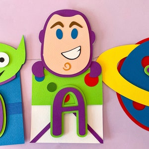 Buzz Lightyear Banner - Etsy