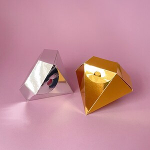 Diamond Box Template - Etsy