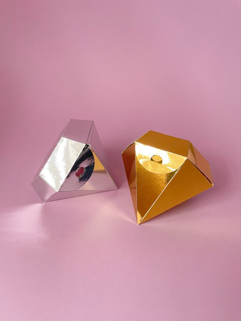 Diamond Box Template - Etsy