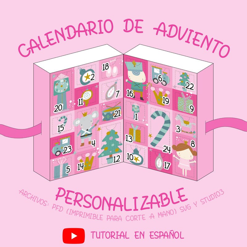 Legami advent calendar - Etsy.de