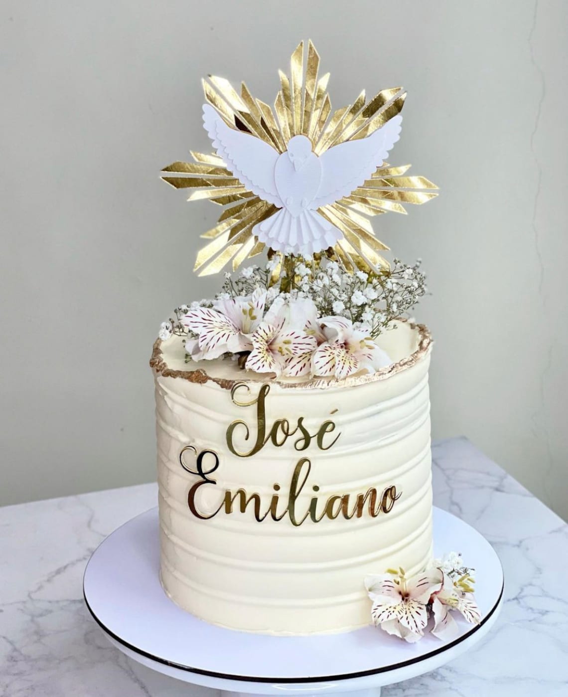 Baptism Cake Topper - Etsy