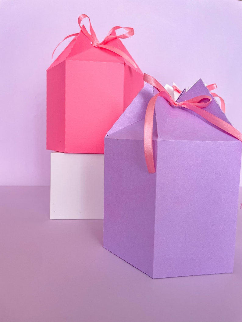 Hexagonal Candy Box - Etsy