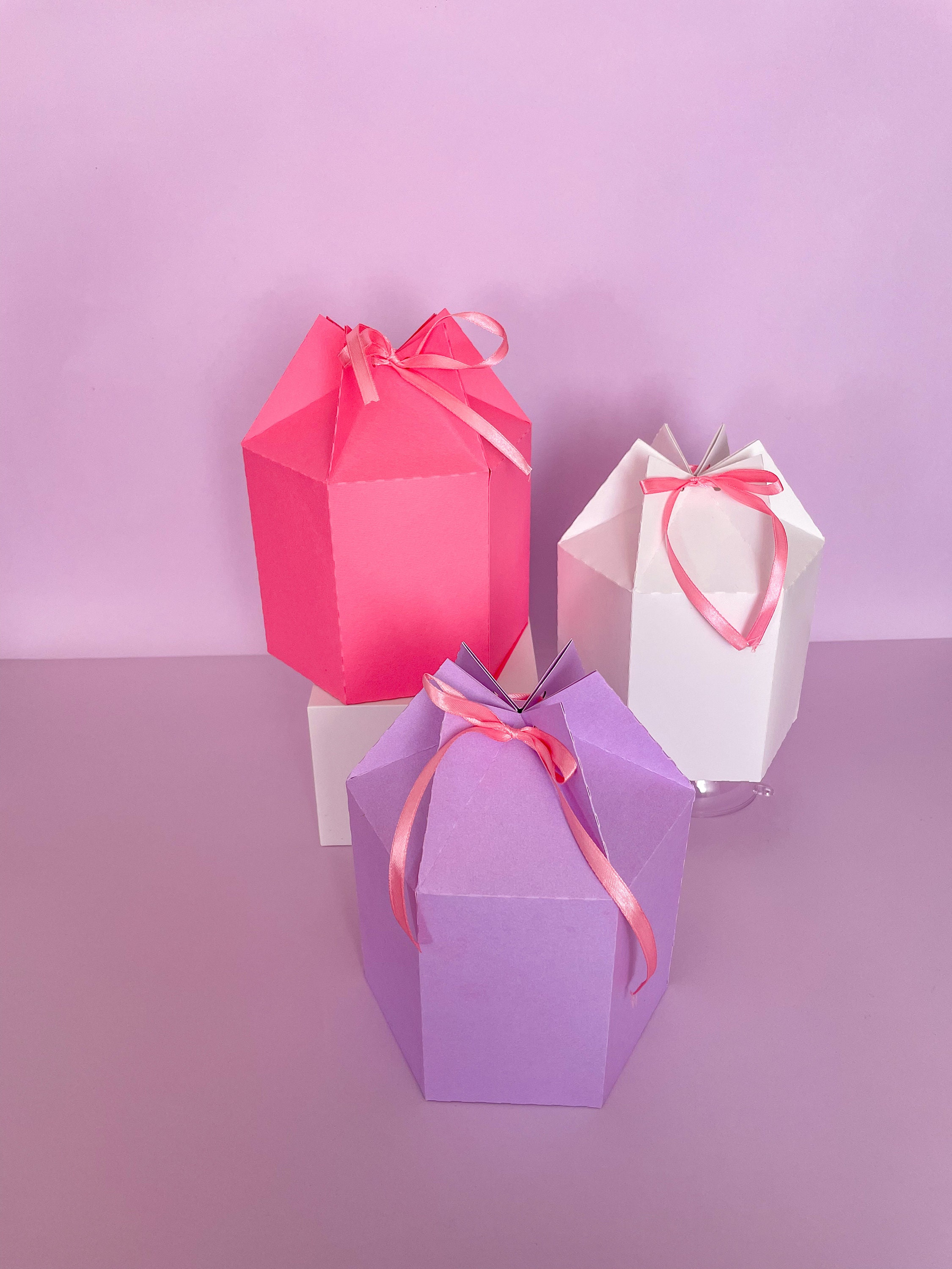 Hexagonal Candy Box - Etsy