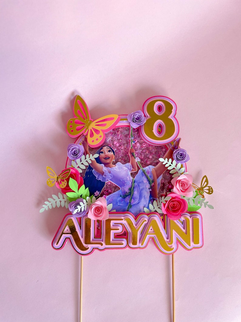 Isabella Cake Topper - Etsy