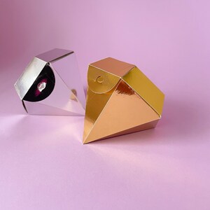 Diamond Box Template - Etsy