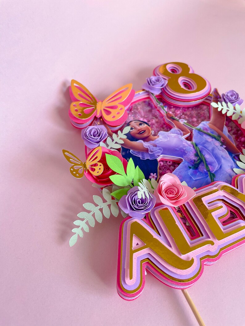 Isabella Cake Topper - Etsy