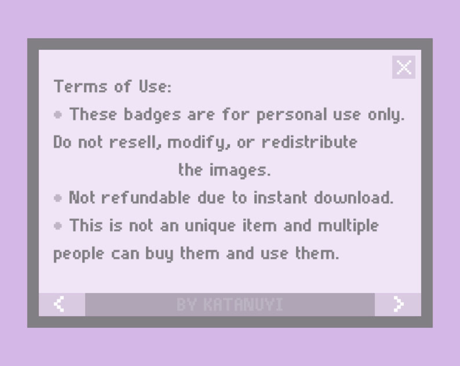 Mod Badge & VIP Badge Cat Paw Custom Badges for Twitch, Subscriber ...