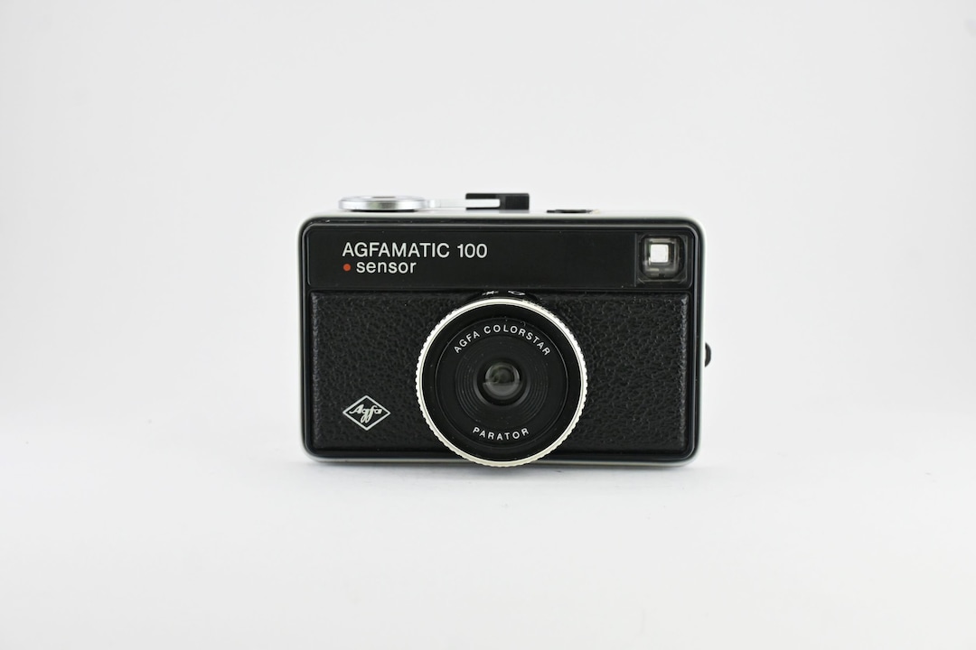 Agfa Agfamatic Sensor 100 Film Camera - Etsy