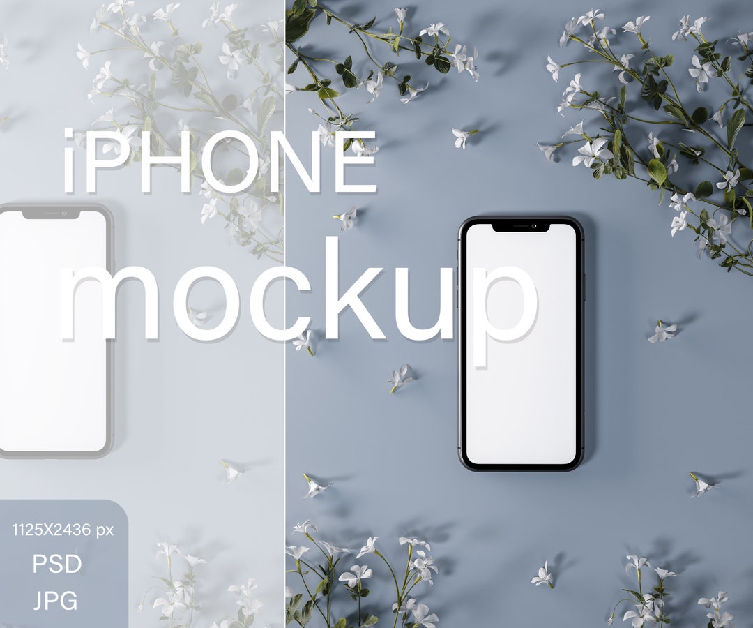 IPhone Mockup, Mobile Mock Up, Phone Mockup, Smart Phone Mockup, E ...