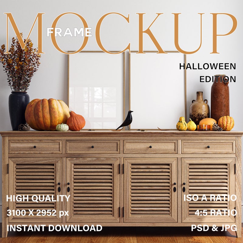 Frame Mockup - Etsy