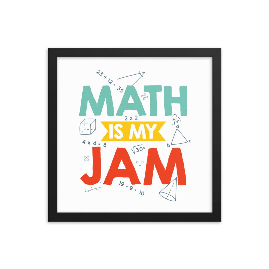 Funny Math Poster for Kids Maths Gifts - Etsy