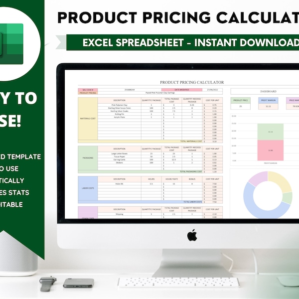 Cost and Profit Margin - Etsy
