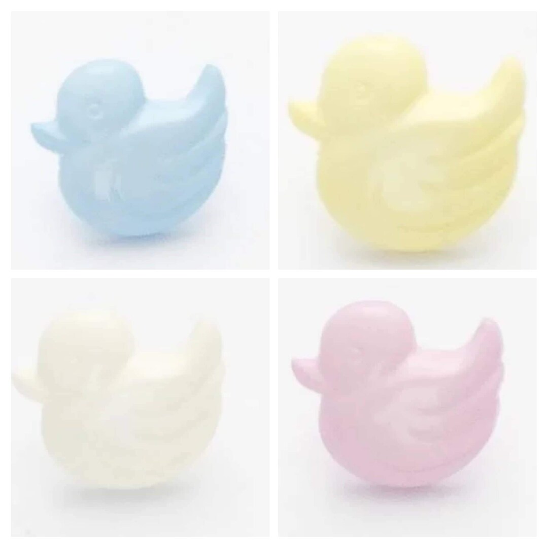 Baby Duck Buttons 15mm X 10, Novelty Craft Supplies - Etsy