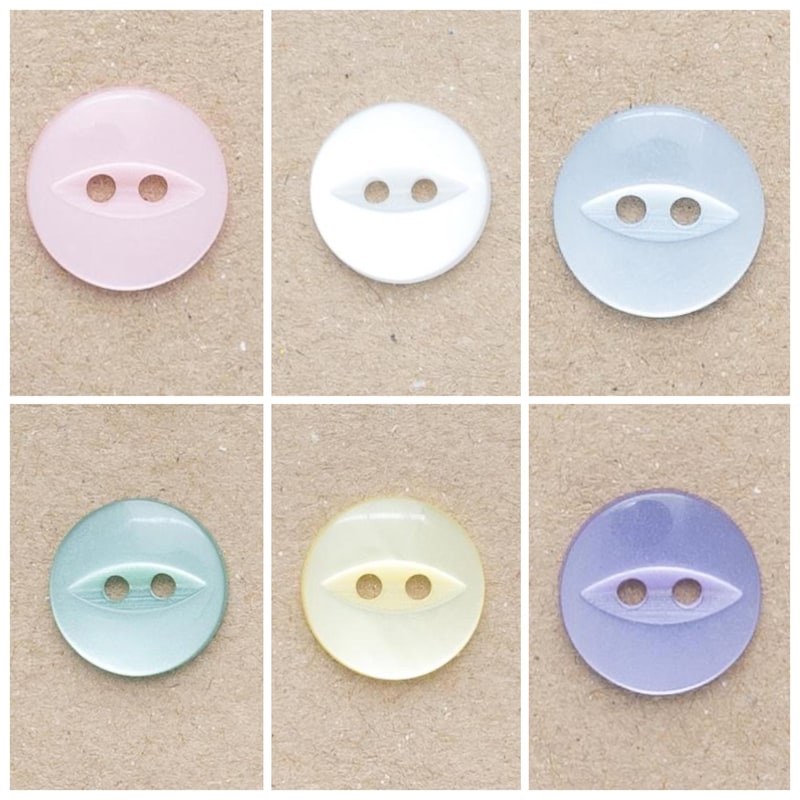 25 Mm Buttons Fish - Etsy UK