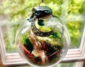 Home Protection Witch Ball With Black Tourmaline Anti-anxiety Witch ...