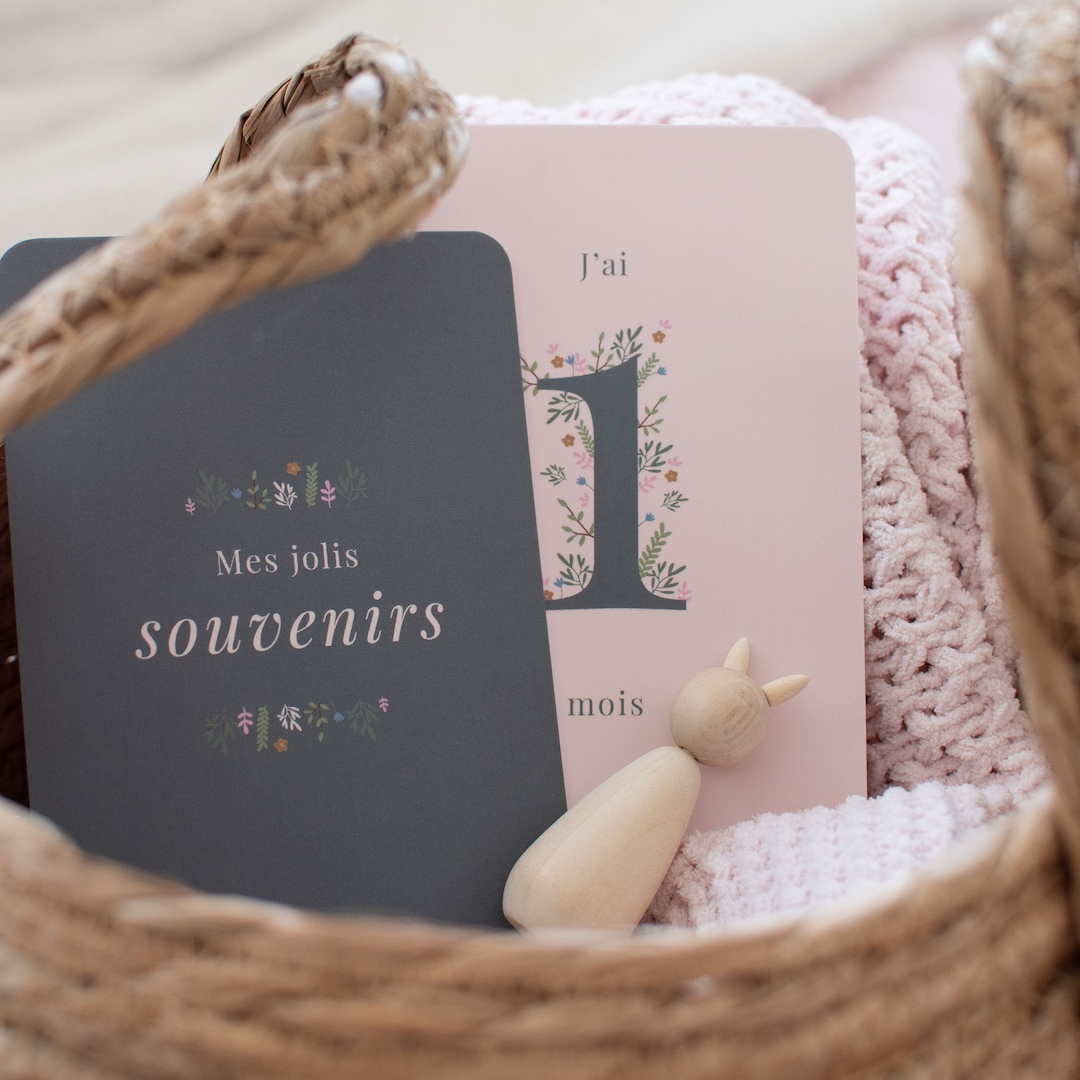 Baby | Step Cards first Year Baby | Maps Stages First Months | birth ...