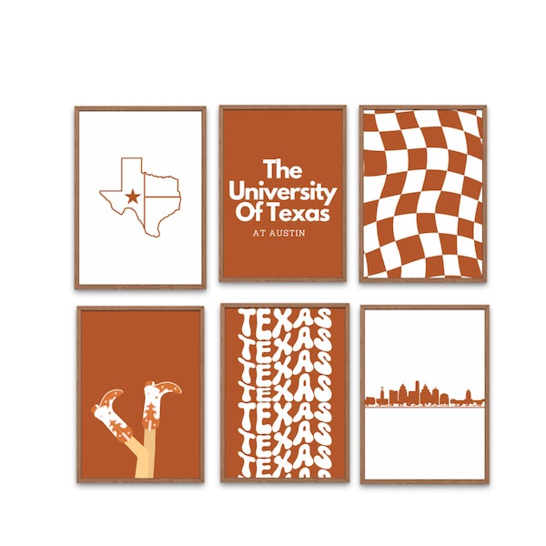 Austin Texas Print - Etsy