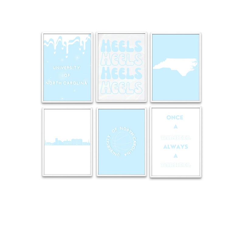 Unc Poster - Etsy