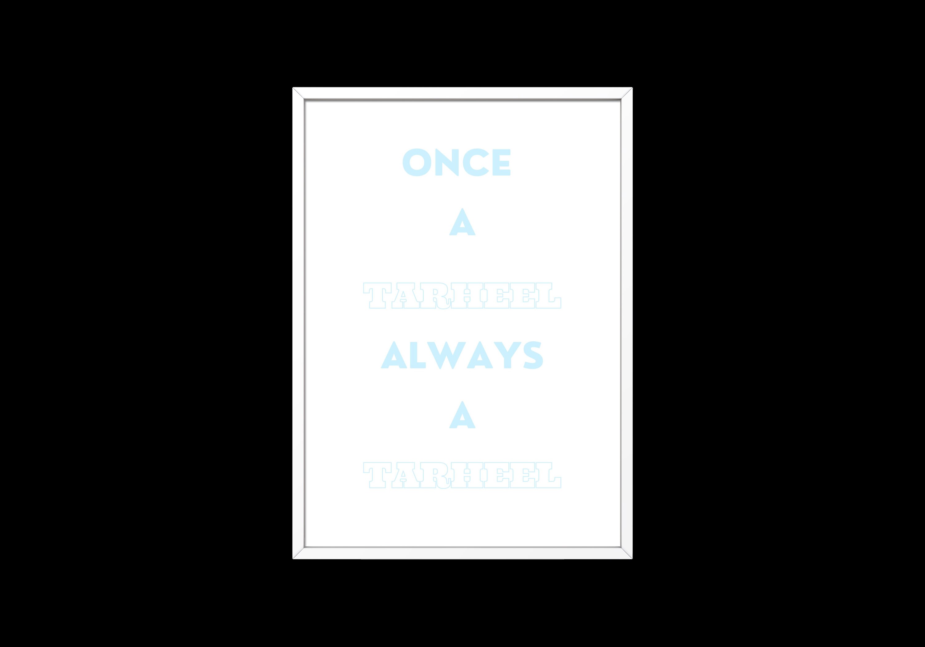 UNC Chapel Hill Printable Posters for Dorm Room L - Etsy