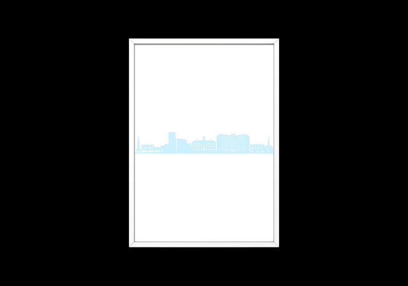 Unc Chapel Hill Printable Posters For Dorm Room L Etsy