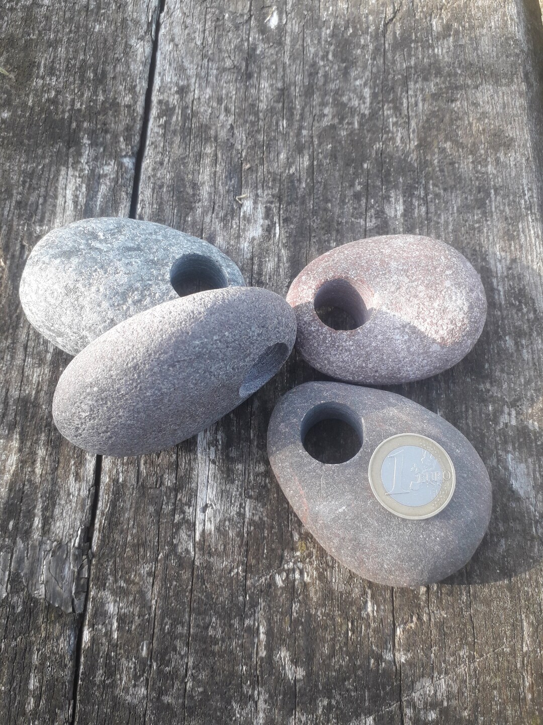 1 Pcs Hanging Stone Weights. Stone Weights.pebble Art Weights. Curtain ...