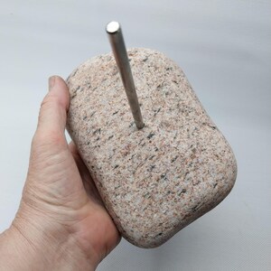 Stone Base for Sculpture.art Object Stand.sea Rock Sculpture Stand 1611 ...
