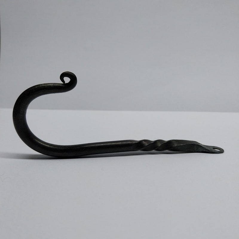 Wrought Iron Hooks - Etsy